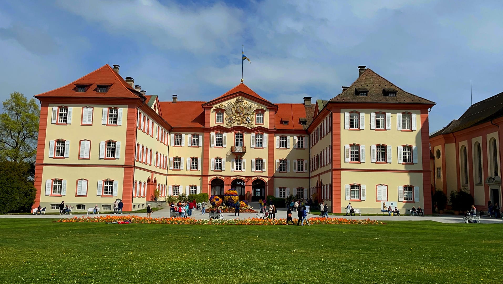 Mainau a Ilha das Flores - arethaoliveira.com.br